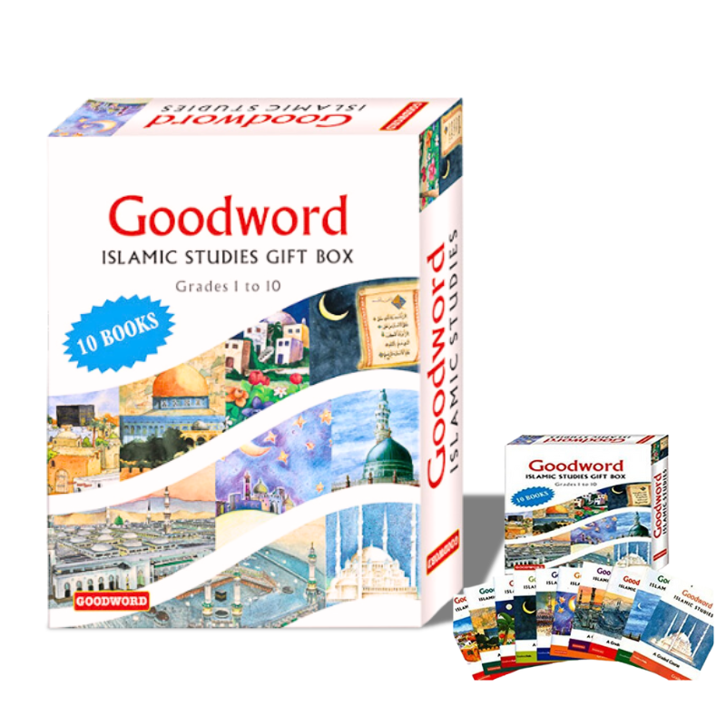 Goodword Islamic Studies Gift Box (Ten books) - Kradoretail