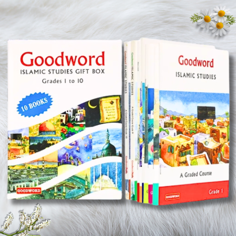 Goodword Islamic Studies Gift Box (Ten books) - Kradoretail